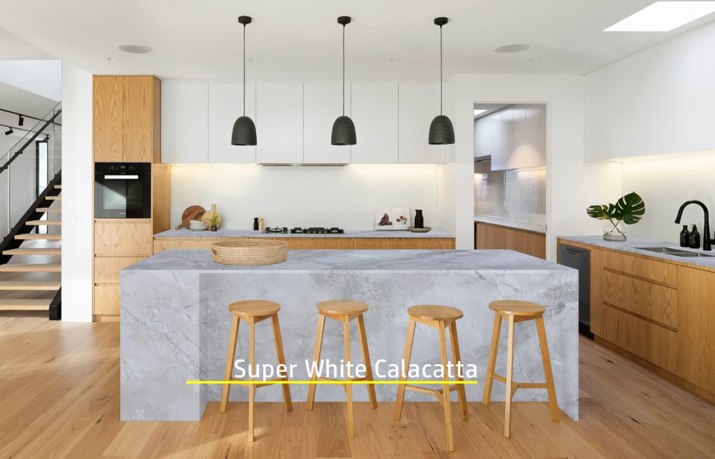 Super White Calacatta – FirStone