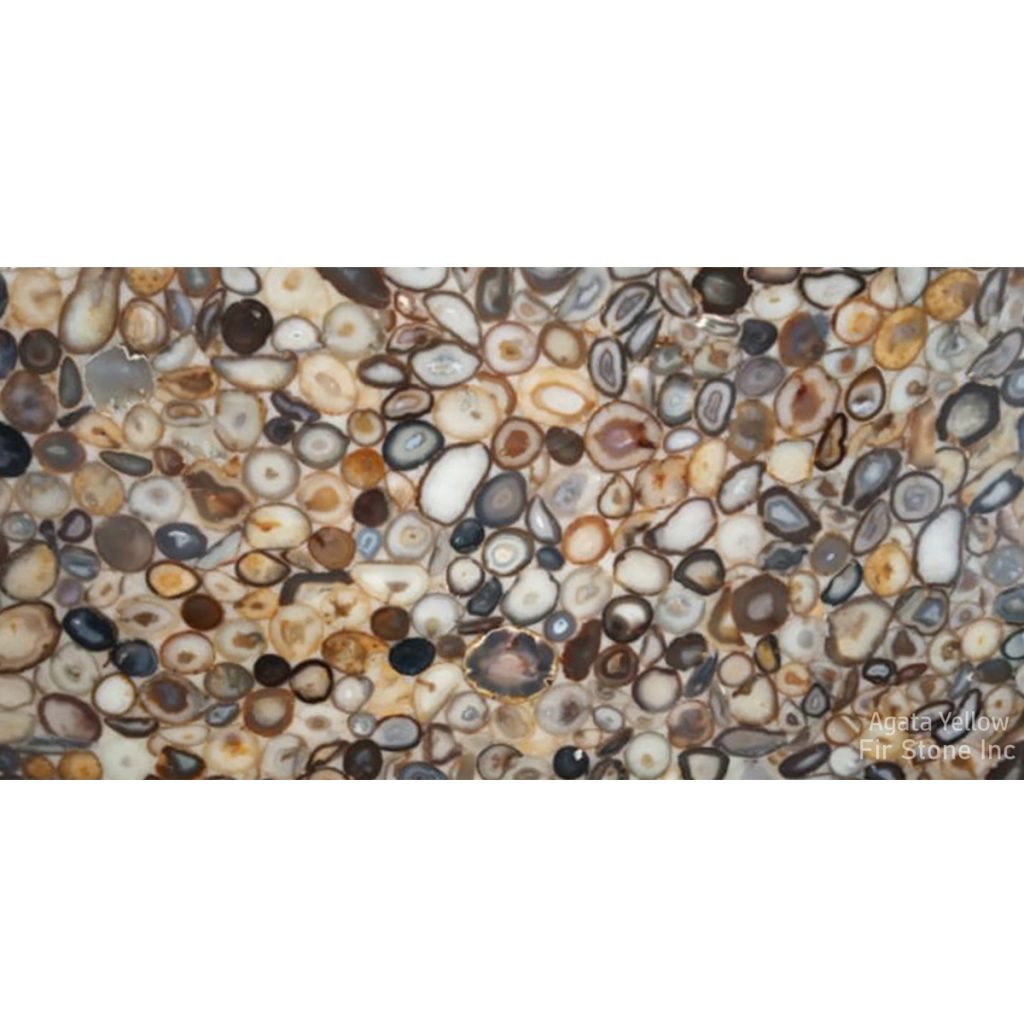 Agata Yellow, Semi-Precious Stone – FirStone